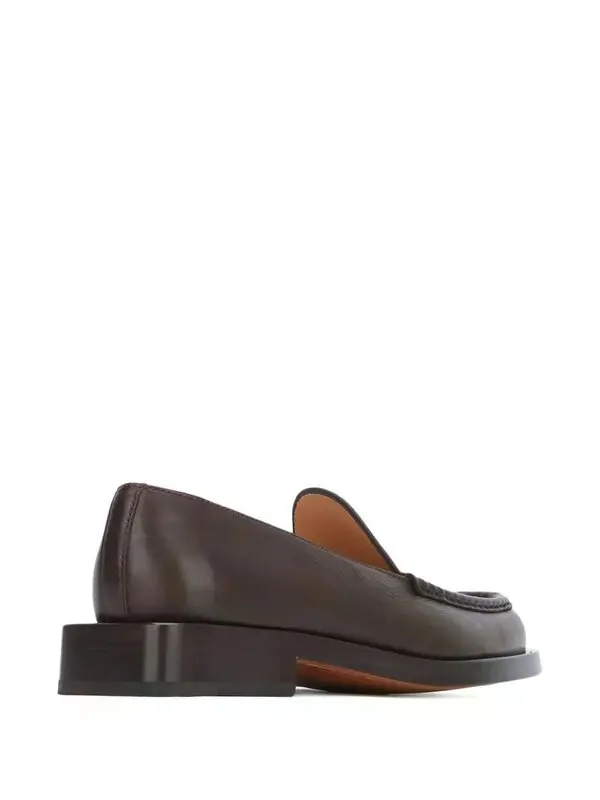 Jacquemus Les Mocassins Loafers - Brown