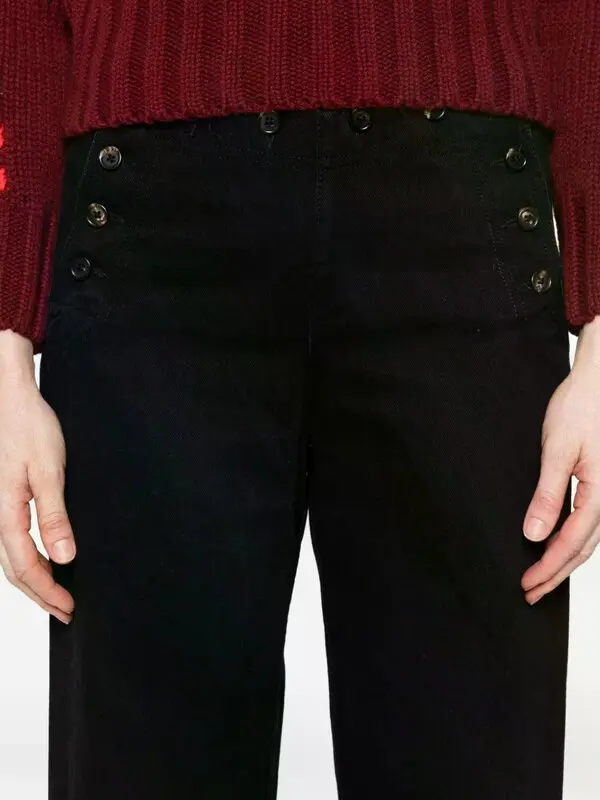 BODE Button-detailed Jeans
