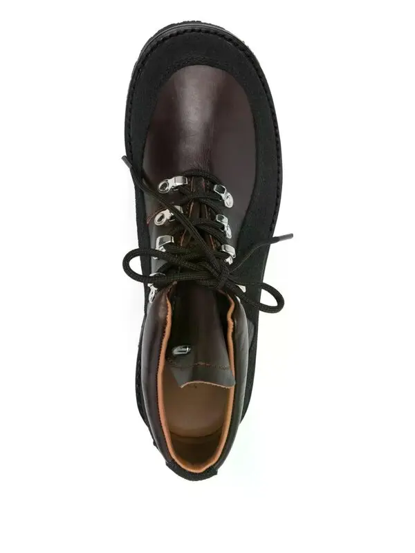 Our Legacy Quest Lace-up Boots - Brown
