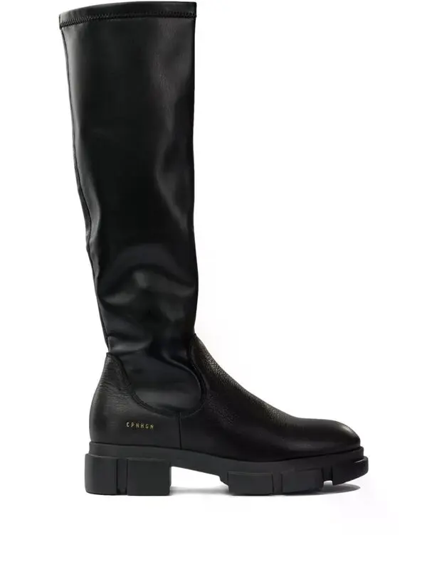 SUMMERY COPENHAGEN Knee-high Platform Boots