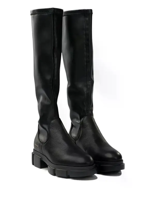 SUMMERY COPENHAGEN Knee-high Platform Boots
