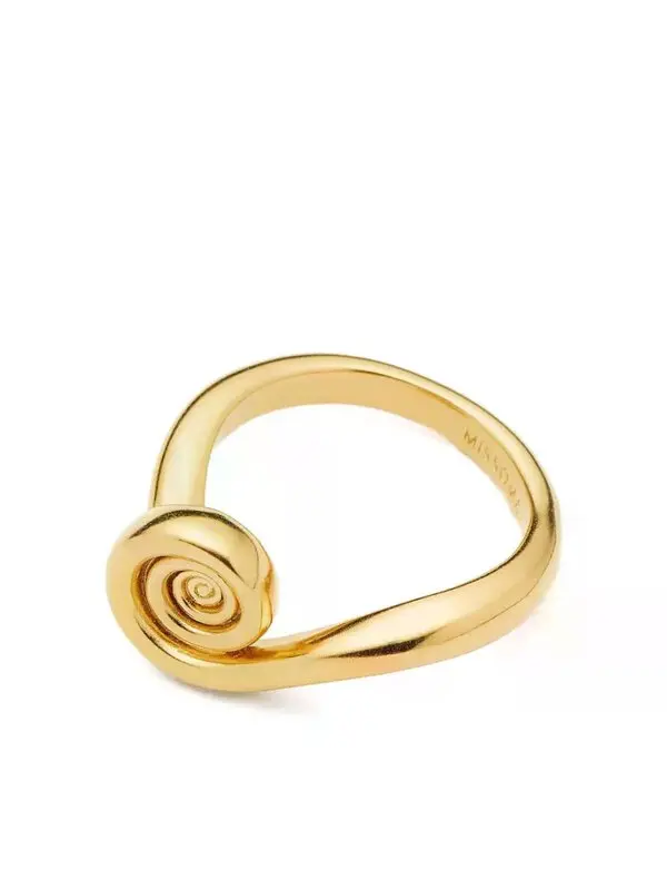 MISSOMA Spiral-motif Stacking Ring
