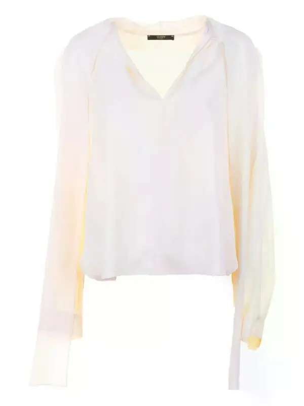 Seventy V-neck Split-sleeve Top