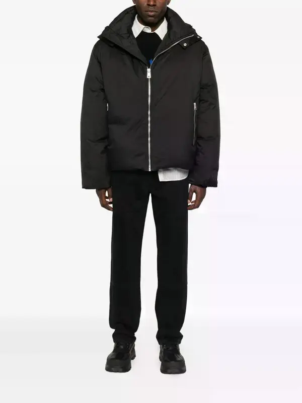 ÉTUDES STUDIO Hooded Zip-front Jacket