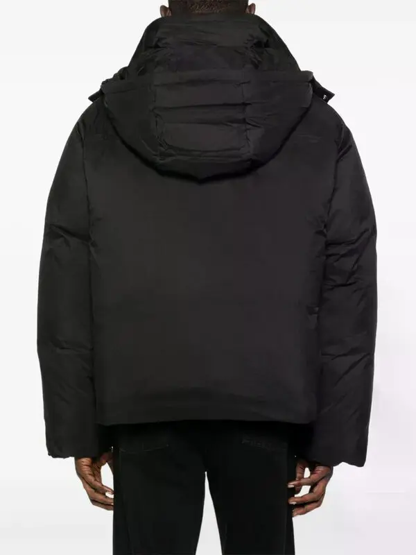 ÉTUDES STUDIO Hooded Zip-front Jacket