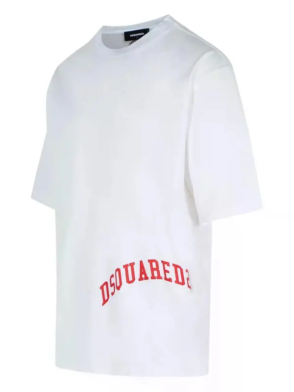 Dsquared2 Logo-print Crew-neck T-shirt