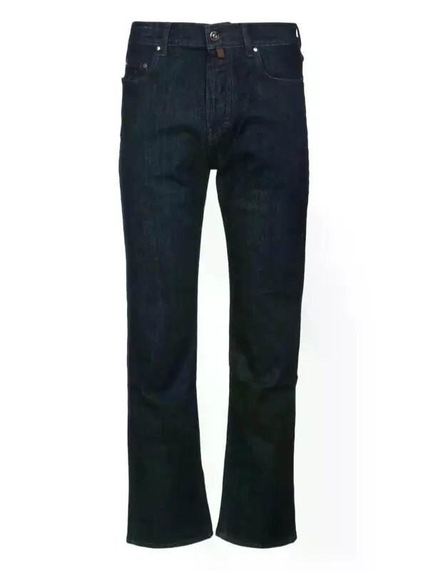 Jacob Cohen Logo-patch Jeans