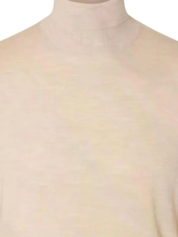 SELECTED Turtleneck Merino Wool Sweater