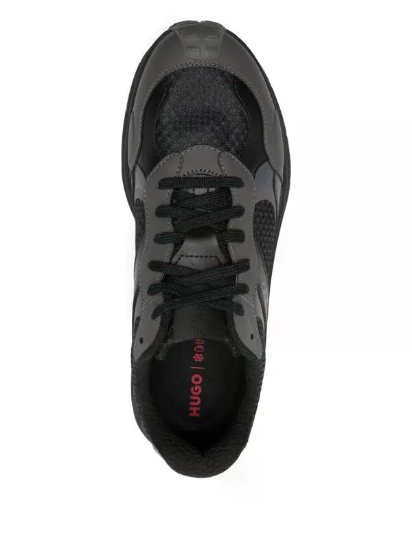 Hugo Panelled Sneakers