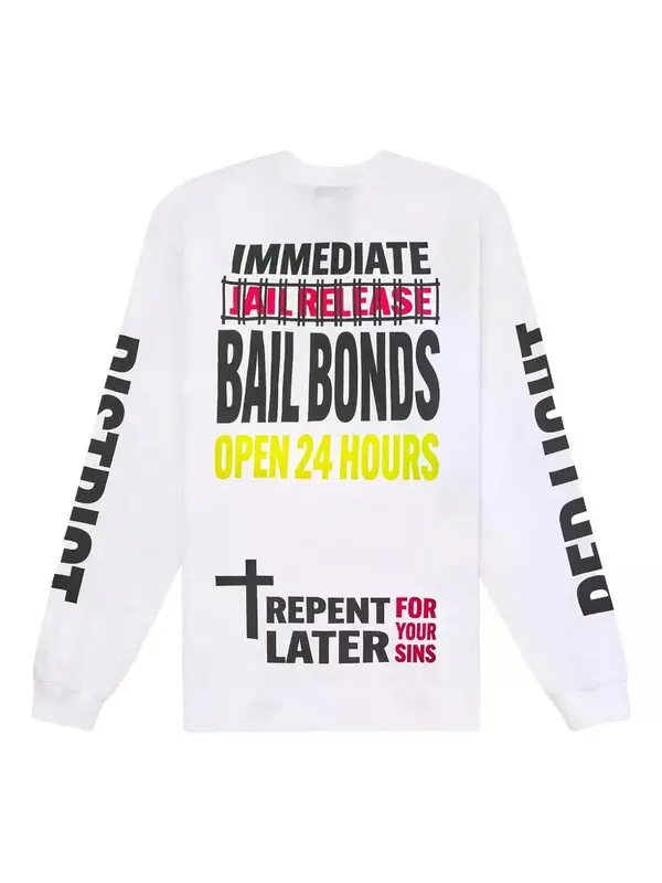 RtA Underground Text-print Sweatshirt