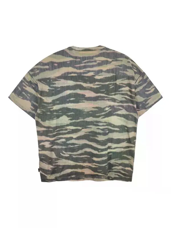 JIL SANDER Camouflage-print T-shirt