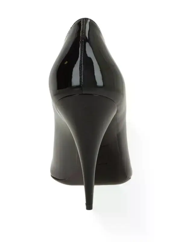 Givenchy 94mm Patent-leather Square-toe Heeled Pumps
