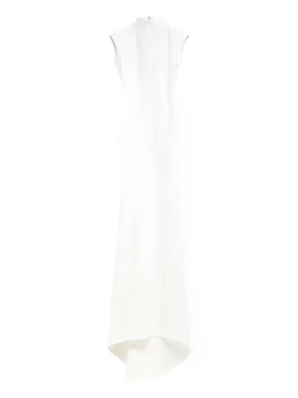 Jacquemus High-neck Draped Dress