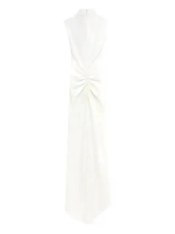 Jacquemus High-neck Draped Dress