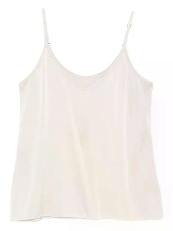 PRIVATE 0204 Silk Top