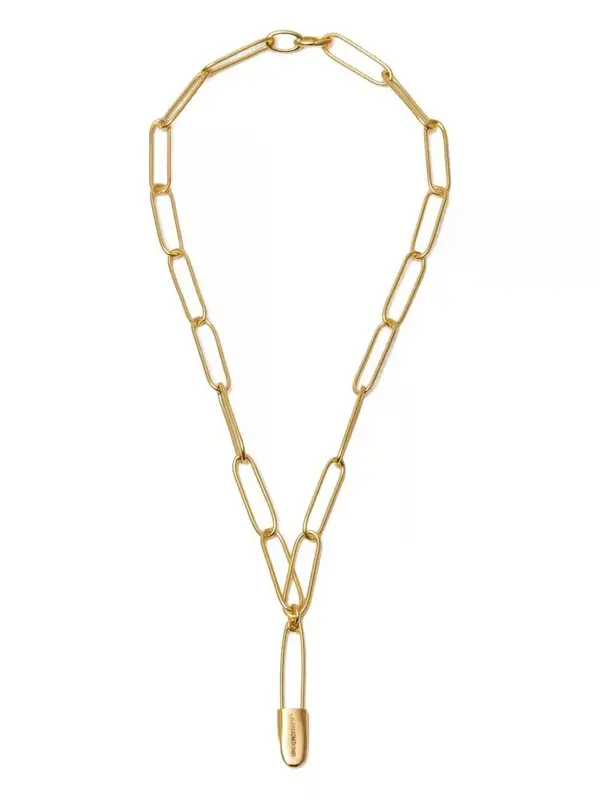 UNDERCOVERISM Safety-pin Necklace - Gold