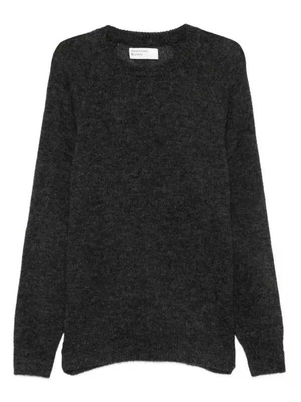 Universal Works Alpaca Wool Crew Neck Sweater
