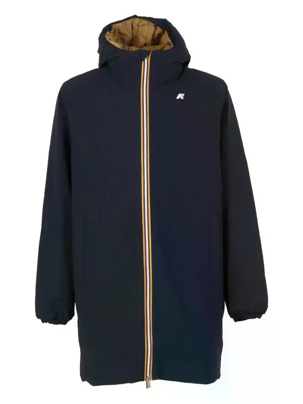K-WAY Jacob Hooded Reversible Coat