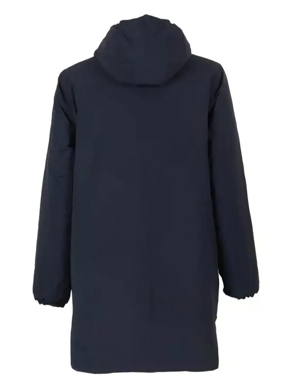K-WAY Jacob Hooded Reversible Coat