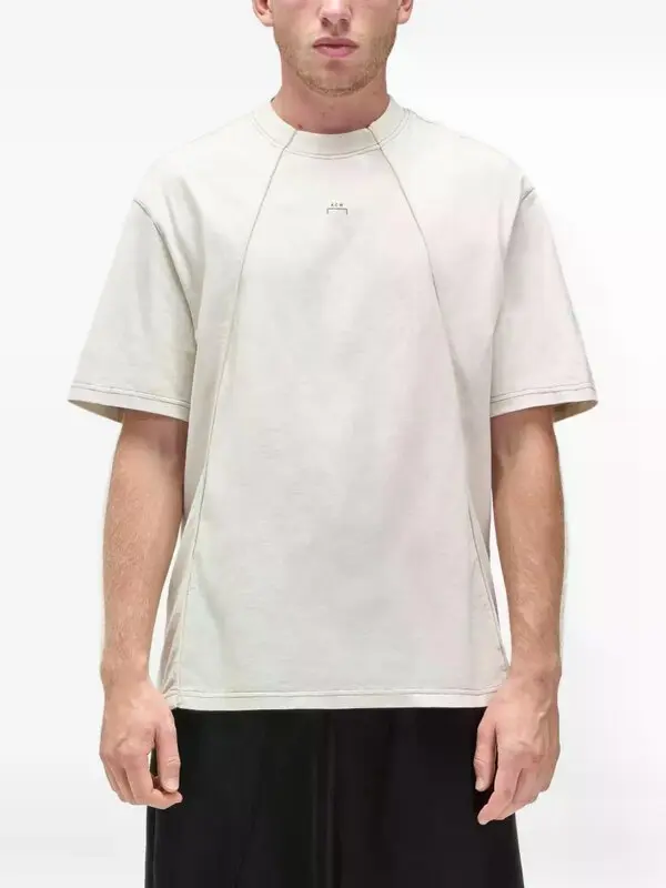 A-COLD-WALL* Panelled Short-sleeve T-shirt