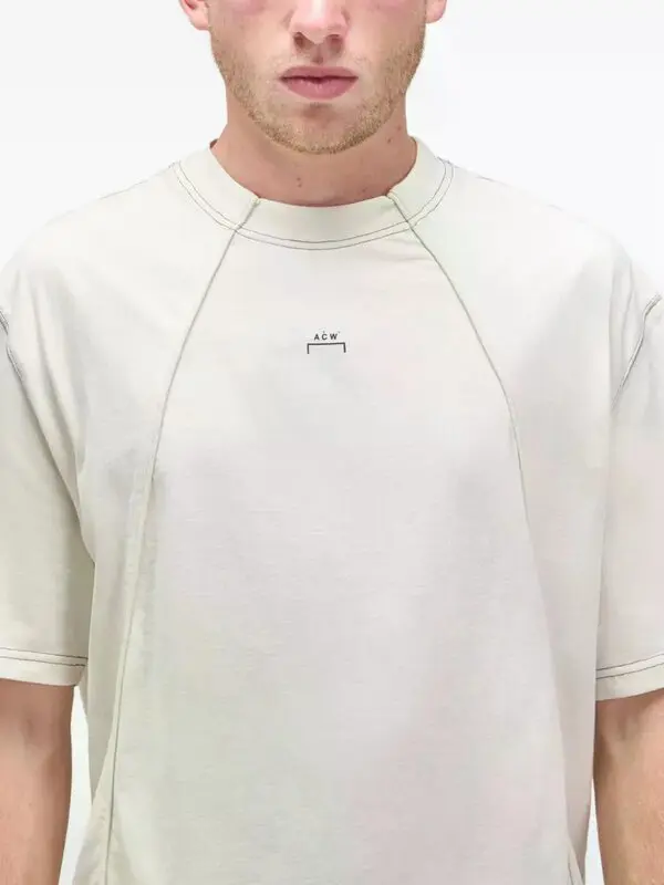 A-COLD-WALL* Panelled Short-sleeve T-shirt