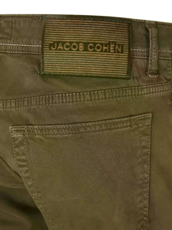Jacob Cohen Logo-embroidered Jeans