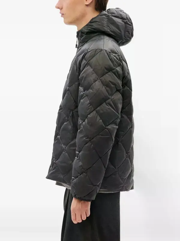 HIKING PATROL Quilted Padded Jacket - Black