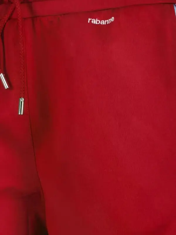 Rabanne Elasticated Side-zip Track Pants