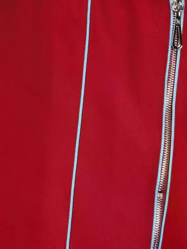 Rabanne Elasticated Side-zip Track Pants