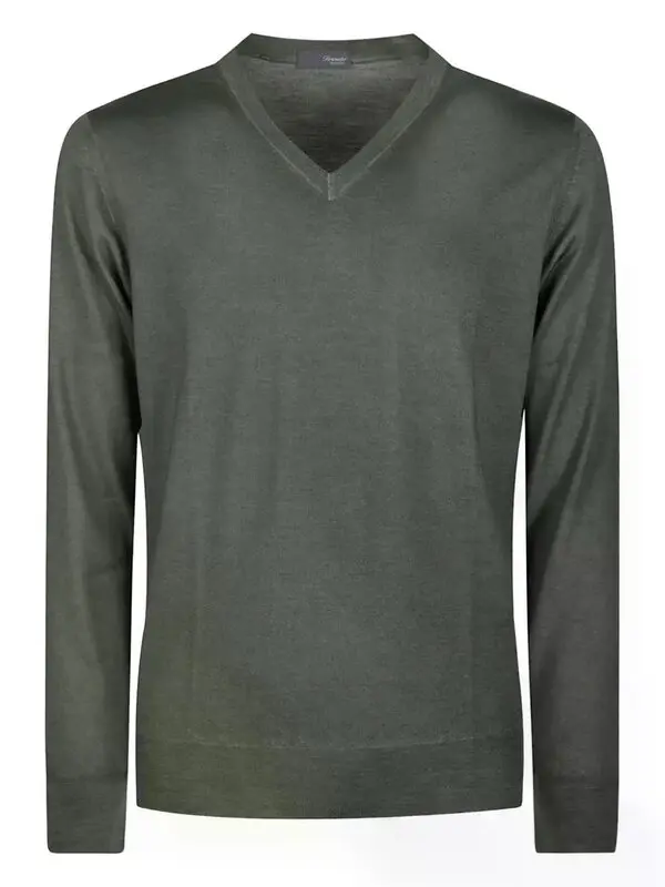 DRUMOHR V-neck Merino Wool Sweater
