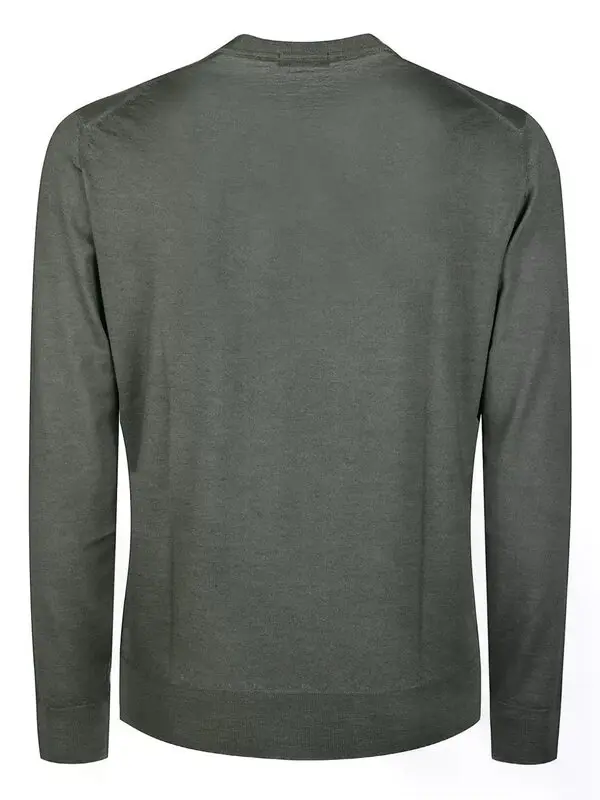 DRUMOHR V-neck Merino Wool Sweater