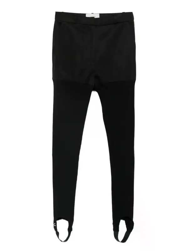 Coperni High-waisted Stirrup Trousers