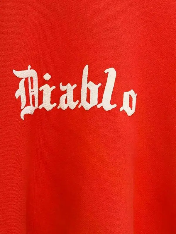 WILLY CHAVARRIA Diablo Embroidered Sweatshirt