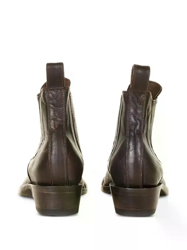 MEXICANA Leather Ankle Boots