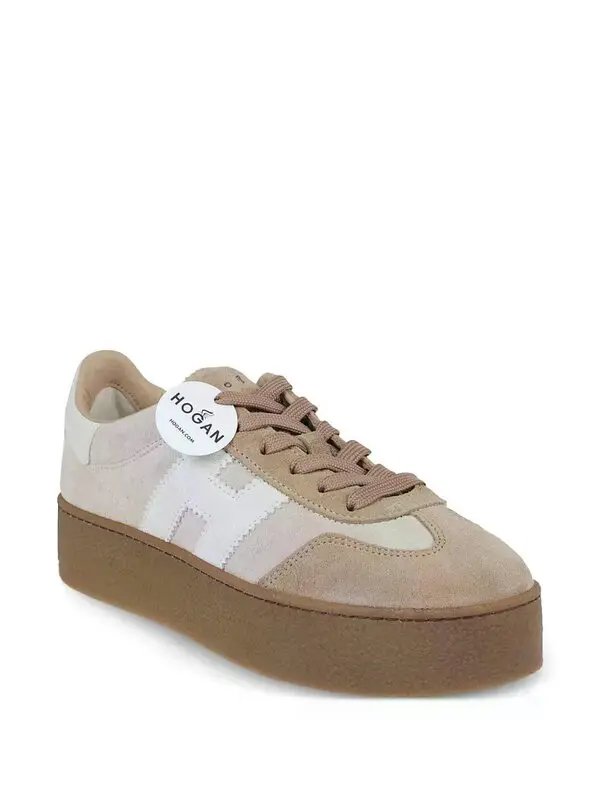 Hogan H698 Leather Sneakers