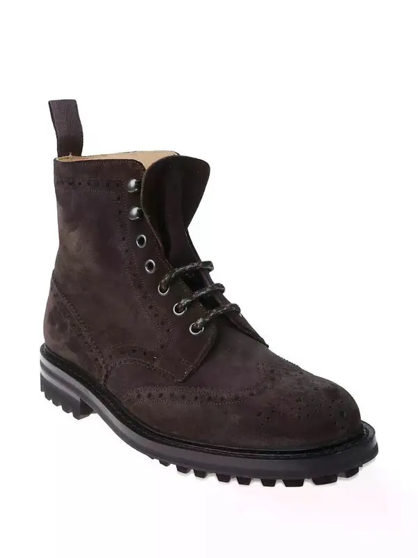 Church's Mcfarlane Lace-up Biker Boots - Brown