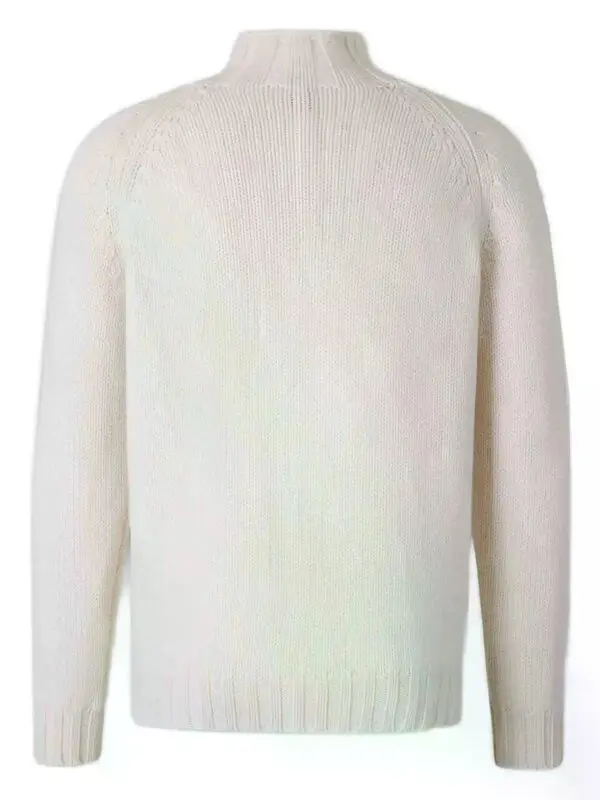 Fedeli Ribbed Turtleneck Sweater