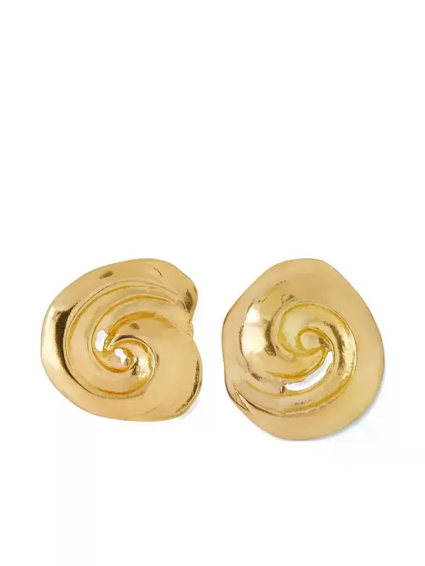 YSSO Cote Earrings - Gold