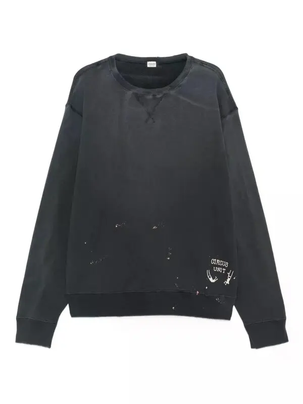Chimala Paint-splatter Sweatshirt