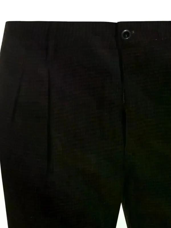 Incotex Pleated Check Trousers