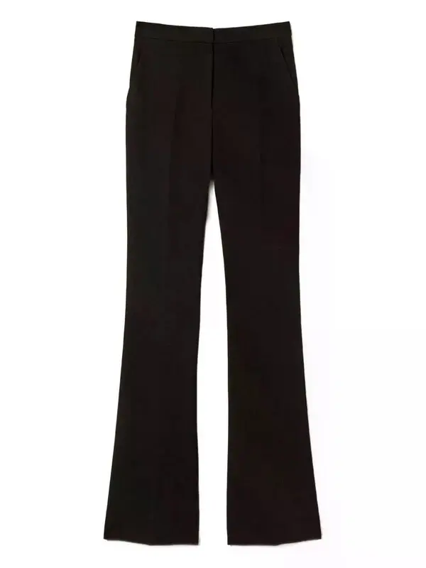 TWINSET Flared Side-pocket Trousers