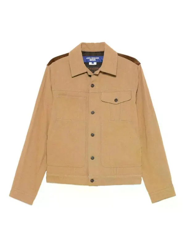 Junya Watanabe Panelled Shirt Jacket