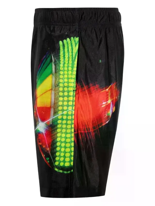 PLEASURES X Daft Punk Graphic Track Shorts