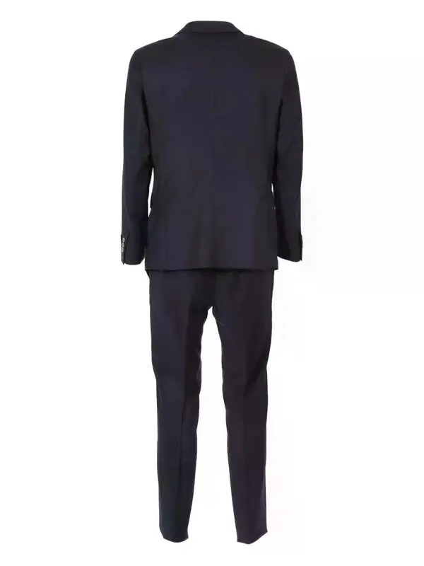 TOMBOLINI Notched-lapel Single-breasted Suit