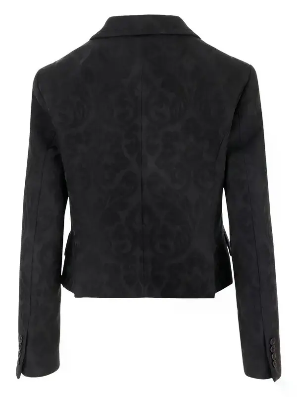 Chloé Damask Double-breasted Jacket