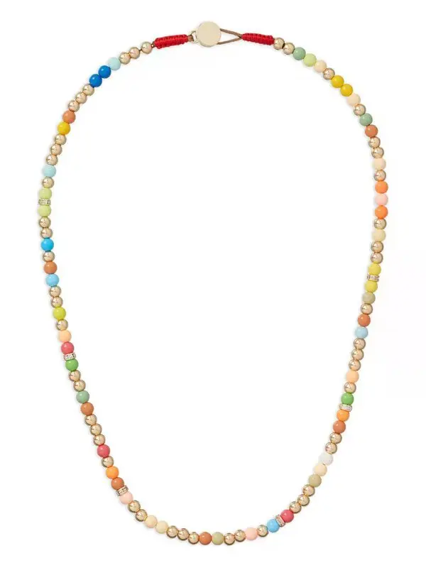 ROXANNE ASSOULIN The Happy Baby Beaded Necklace - Yellow