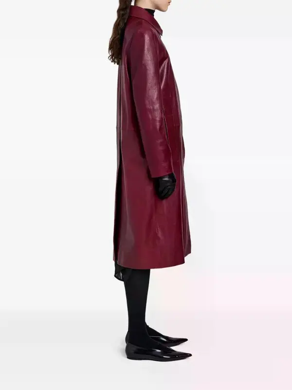Proenza Schouler Leather Coat