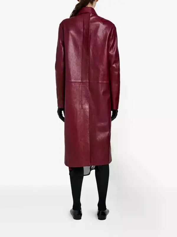 Proenza Schouler Leather Coat
