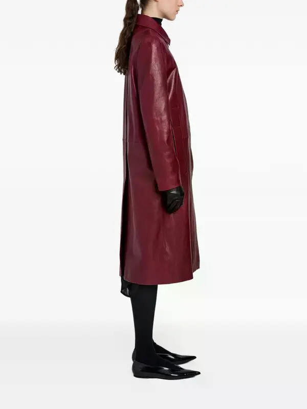 Proenza Schouler Leather Coat