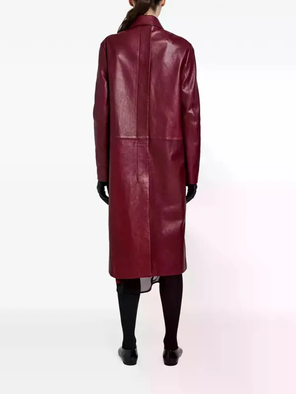 Proenza Schouler Leather Coat